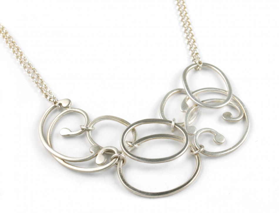 Baroque Cluster Necklace « Amy Wilkinson Jewellery